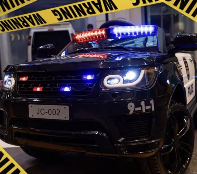 [FREE DELIVERY]New children electric ride on police car with remote ...