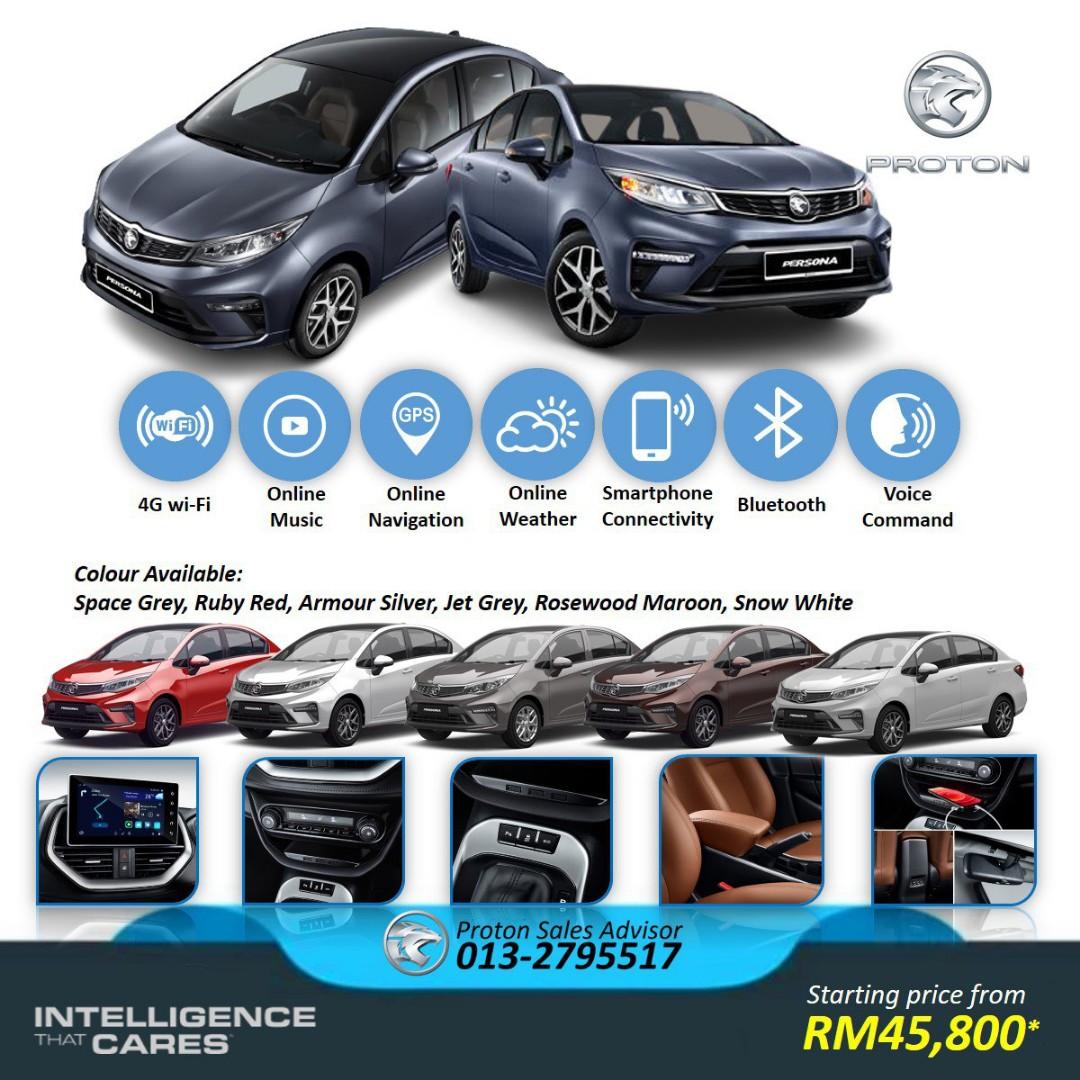 NEW PROTON PERSONA, Cars, Cars for Sale on Carousell