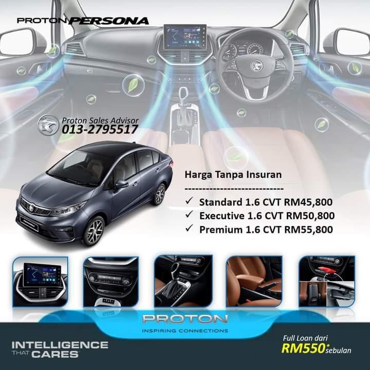 NEW PROTON PERSONA, Cars, Cars for Sale on Carousell