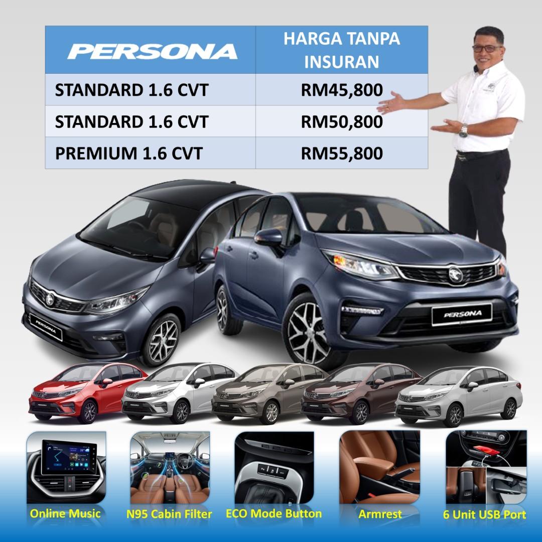 NEW PROTON PERSONA, Cars, Cars for Sale on Carousell