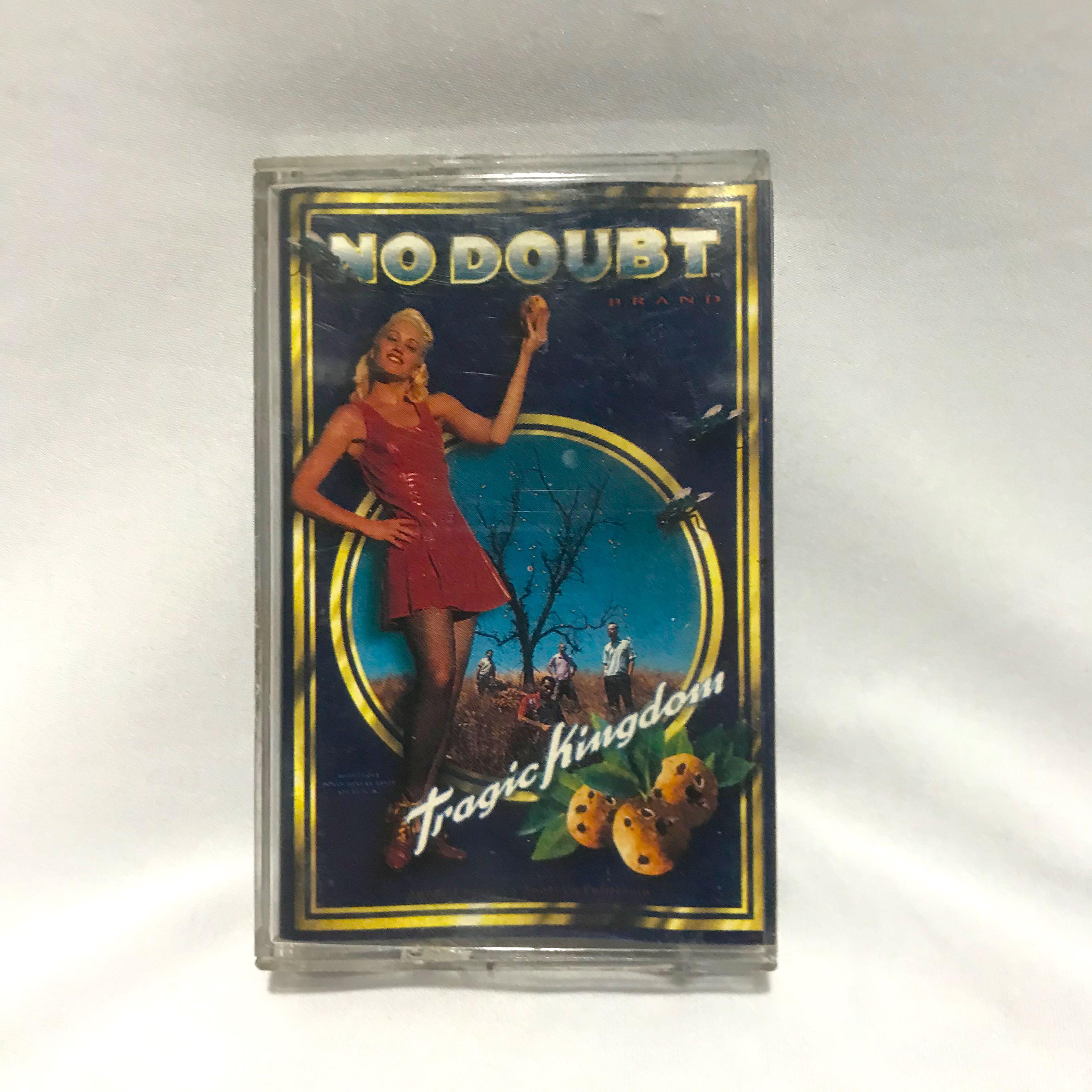No Doubt - Tragic Kingdom Album Cassette Tape, Hobbies & Toys, Music & Media, CDs & DVDs on ...