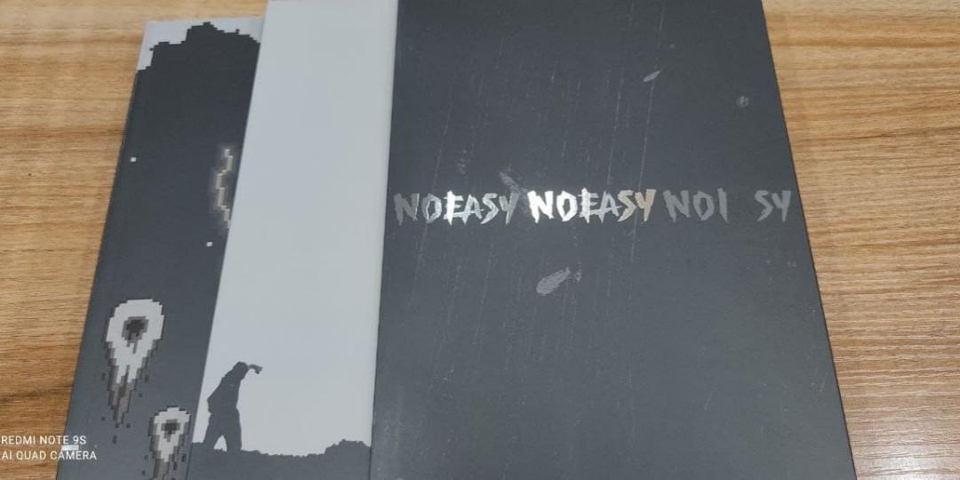 NOEASY Stray Kids Limited Ed. Album with lyric book and sticker, with ...