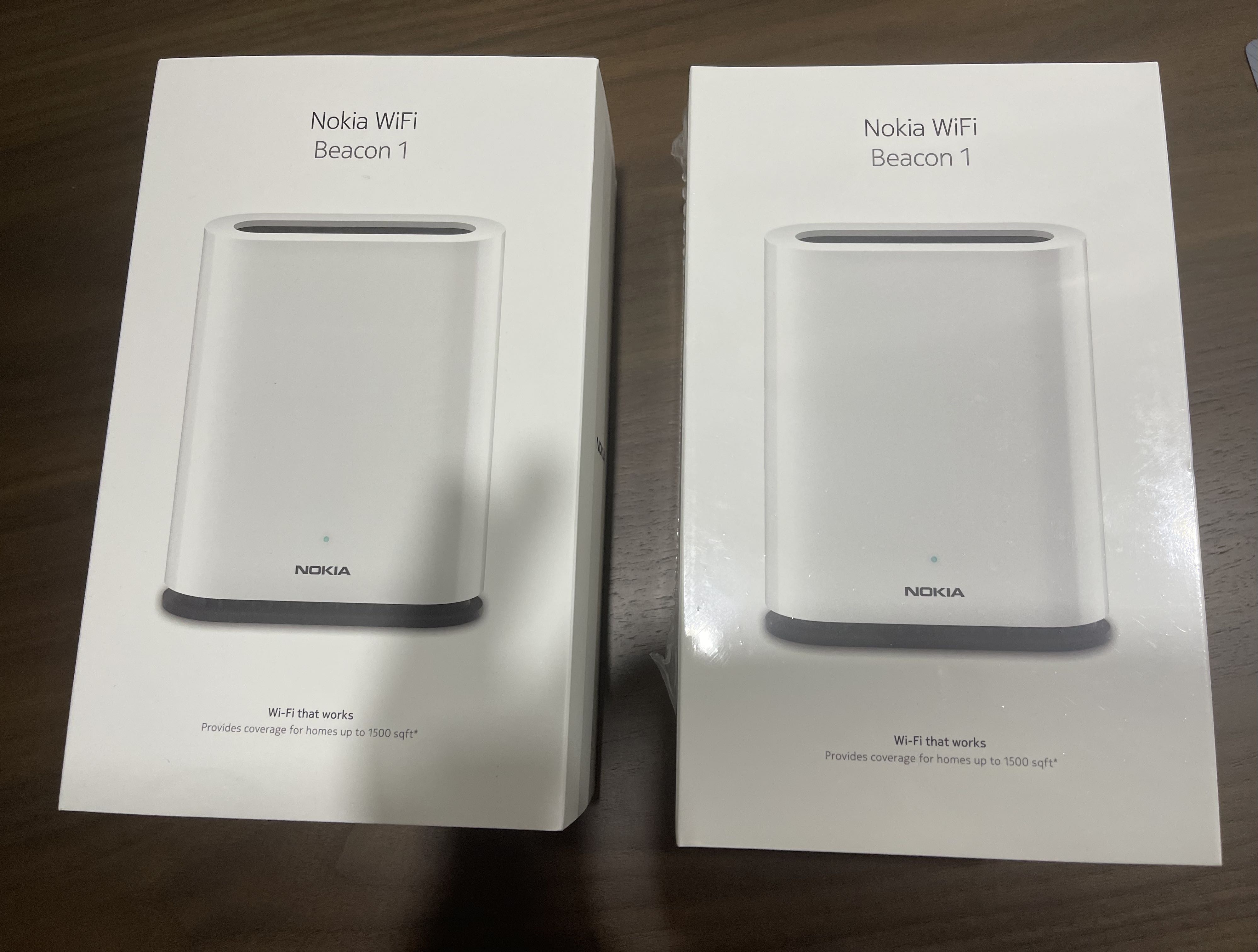 Nokia Wifi Beacon 1 Mesh Router (2 units), Computers & Tech, Parts ...