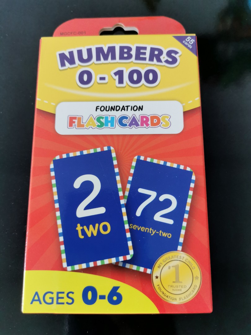 Numbers 0 - 100, Babies & Kids, Infant Playtime on Carousell