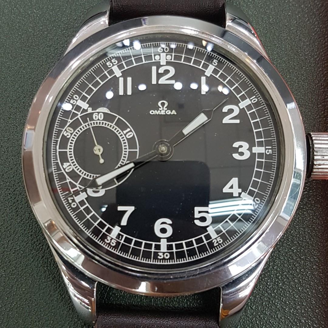 Omega Oversize Watch 48mm Modified from Pocket Watch, Men's Fashion ...