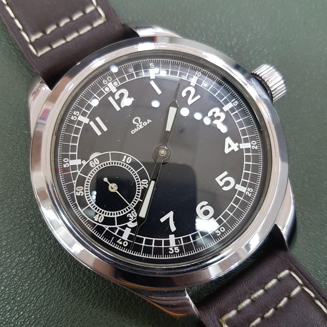 Omega Oversize Watch 48mm Modified from Pocket Watch, Men's Fashion ...