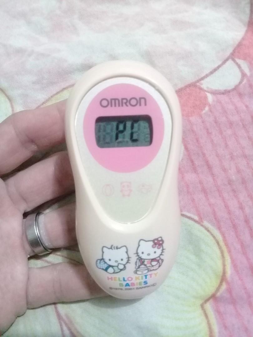 OMRON Sanrio Hello Kitty Ear Thermometer, Health & Nutrition ...