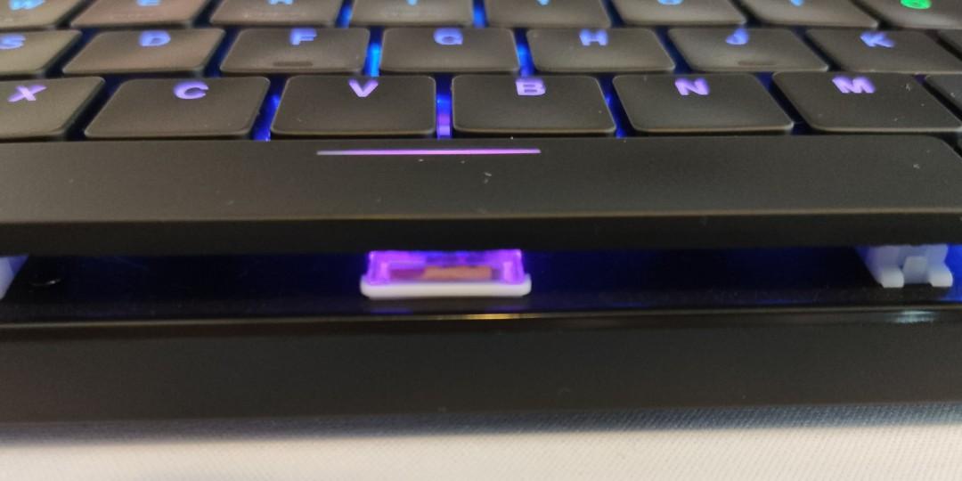 Onikuma G29 Wireless Mechanical RGB Keyboard (low profile blue ...