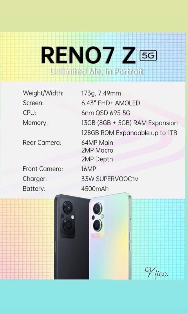 OPPO RENO 7 SERIES PRE ORDER, Mobile Phones & Gadgets, Mobile Phones, Android Phones, OPPO on ...