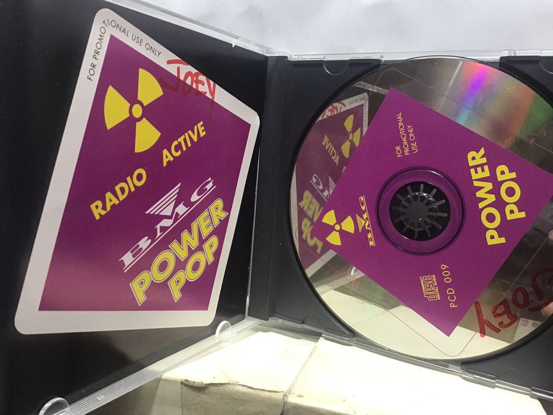 ORIGINAL PROMO PRESS BMG Power Pop -Annie Lennox Air Supply Lion King ...