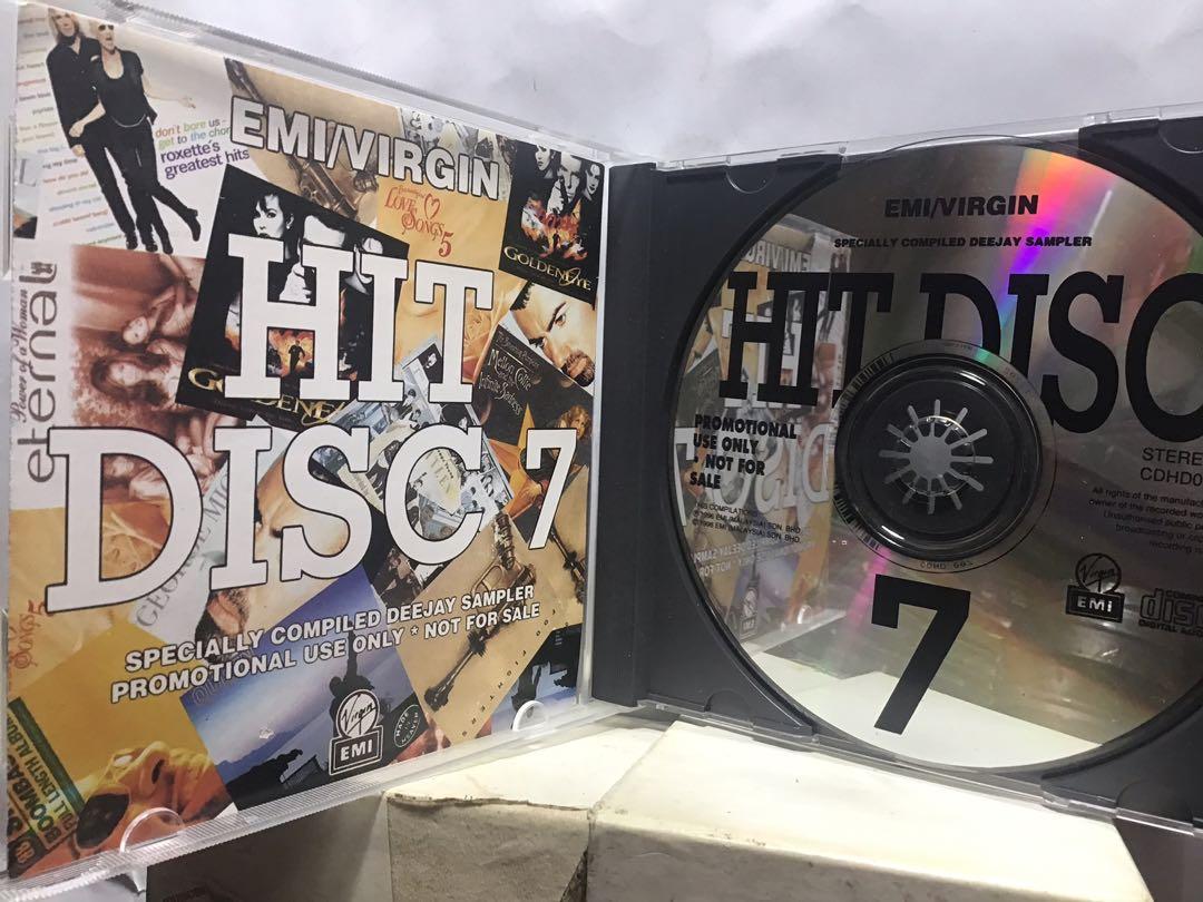 ORIGINAL PROMO PRESS EMI Hit Disc 7 - Beatles George Michael Queen OOP ...