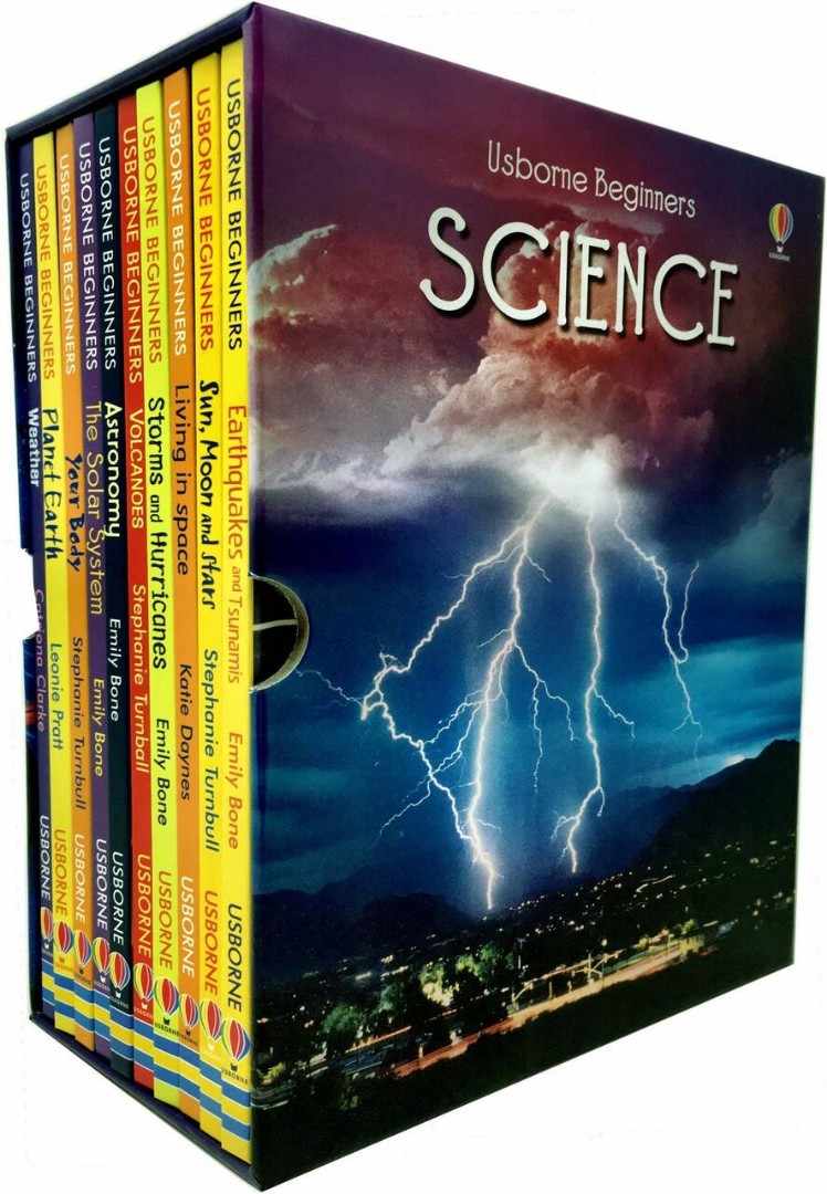 Usborne science books collection - 10 books, 興趣及遊戲, 書本 & 文具, 小朋友書 ...