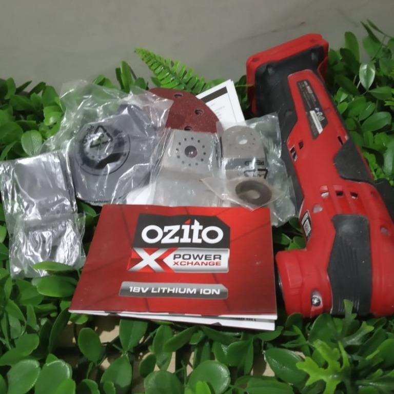 OZITO MULTI FUNCTION TOOL SKIN ONLY, Furniture & Home Living, Cleaning ...