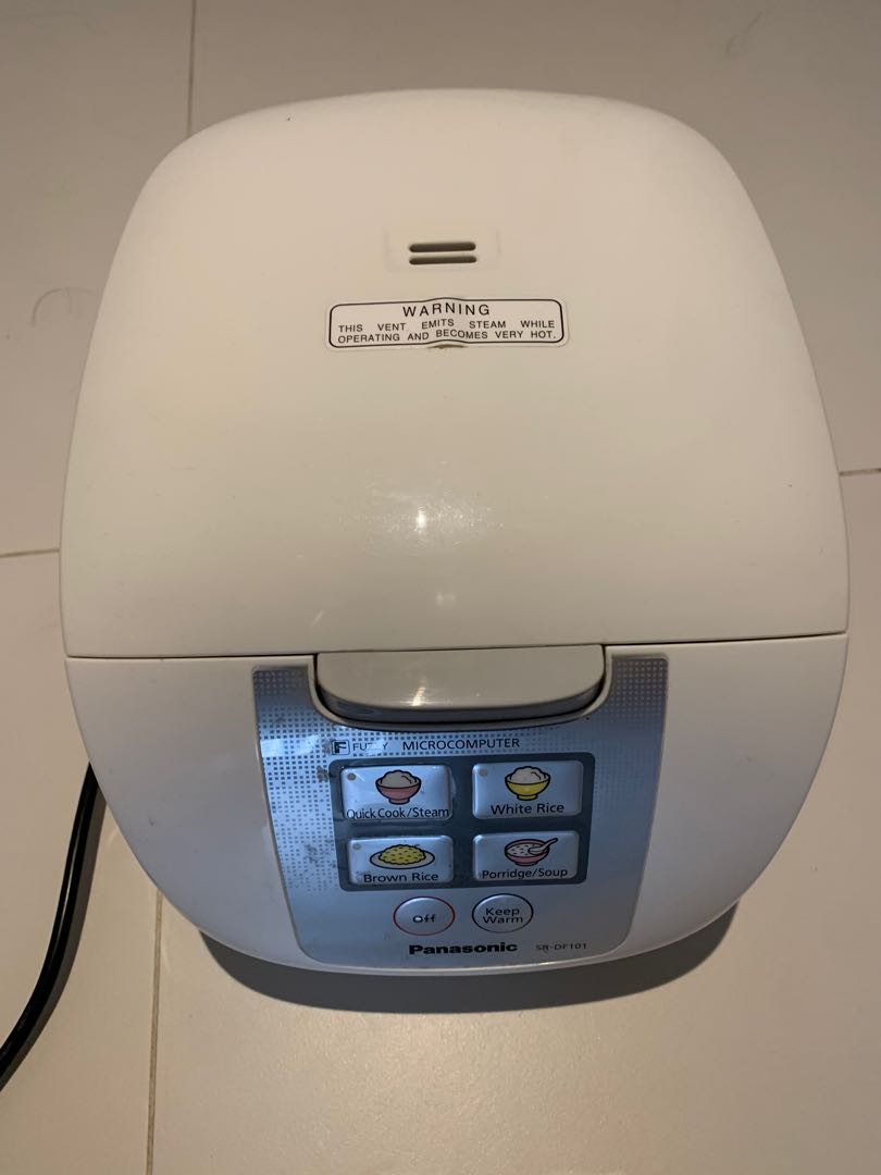 Panasonic 1L microcomputer Rice Cooker $15 (Retail $69.80), TV & Home ...