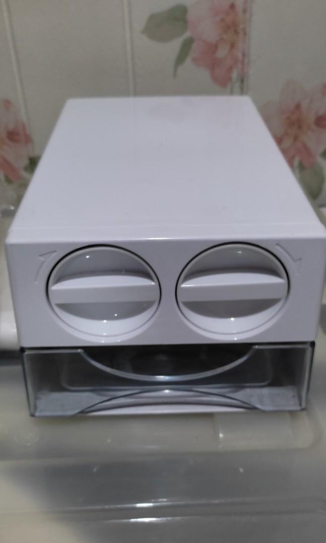 Panasonic Twist Ice Tray Box 32 Grids, Furniture & Home Living ...