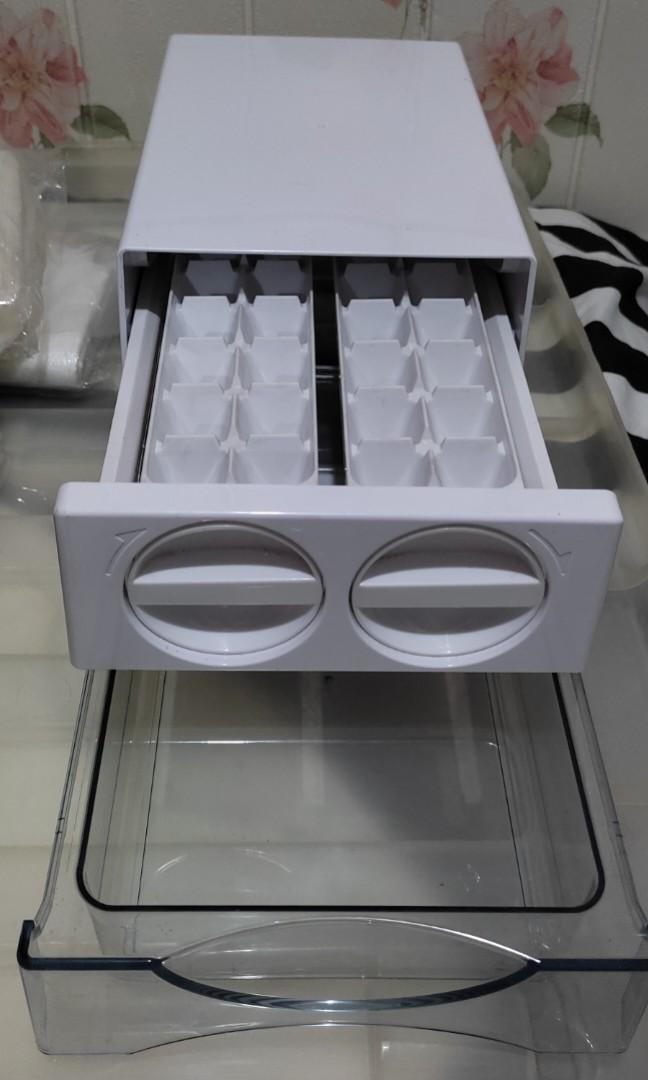 Panasonic Twist Ice Tray Box 32 Grids, Furniture & Home Living ...