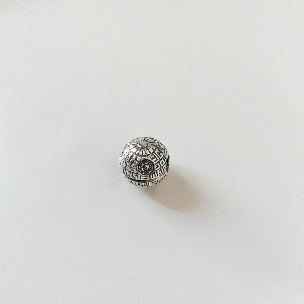 Pandora star wars death star clip charm, Women's Fashion, Jewelry ...