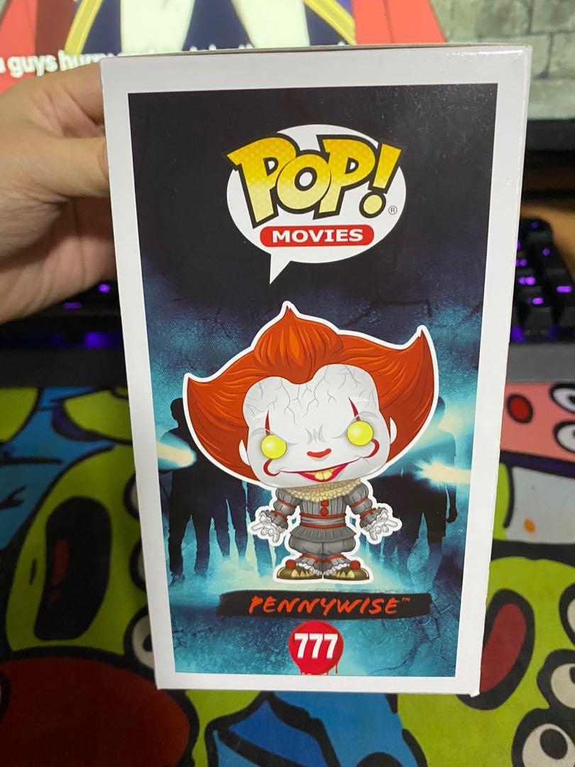 Pennywise (Open Arms) Funko Pop!, Hobbies & Toys, Toys & Games on Carousell