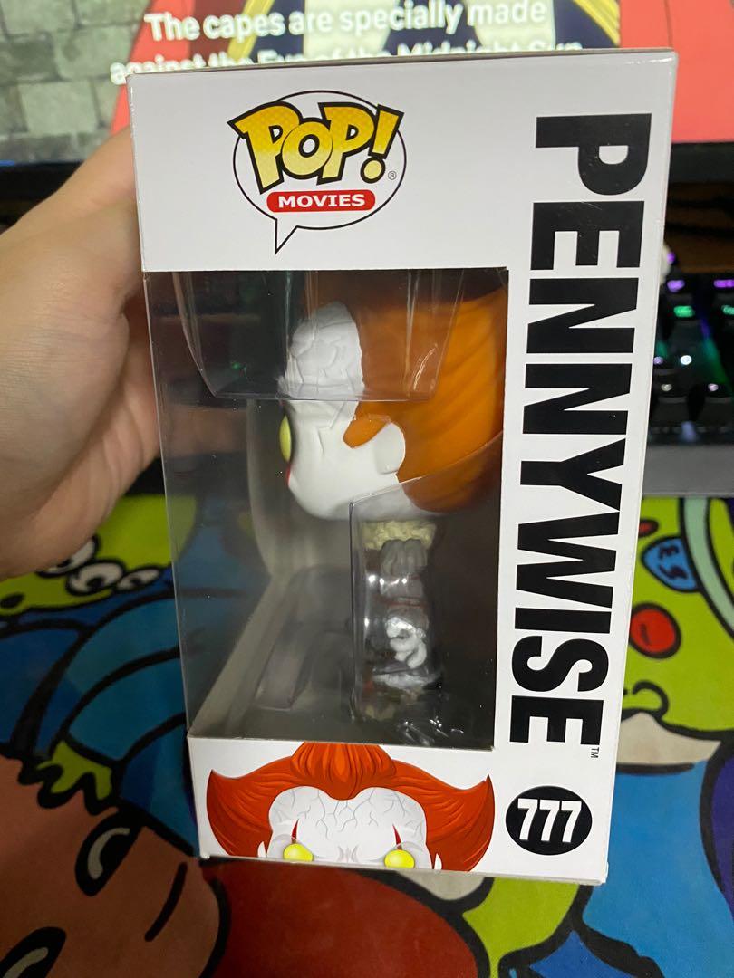 Pennywise (Open Arms) Funko Pop!, Hobbies & Toys, Toys & Games on Carousell