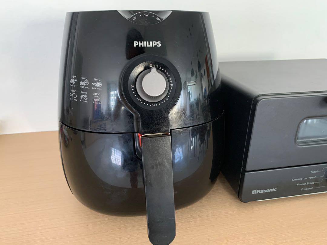 Philips Airfryer & Rasonic Toaster, TV & Home Appliances, Kitchen ...