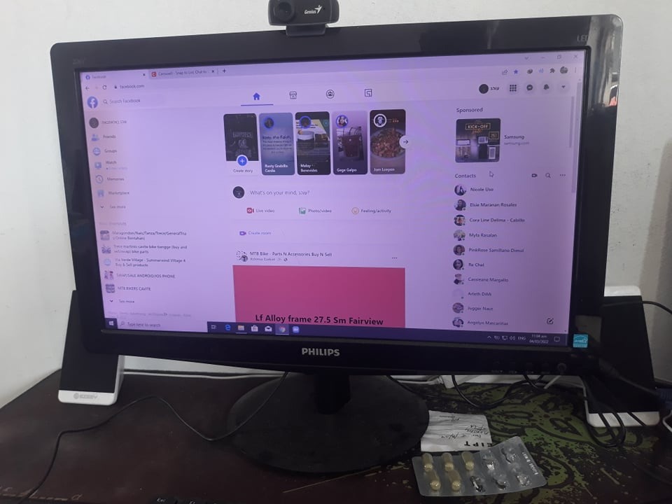 philips led monitor 20inch, Computers & Tech, Parts & Accessories ...