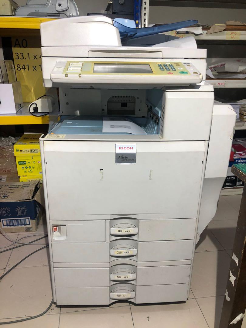 photostat photocopy printing machine mesin, TV & Home Appliances ...