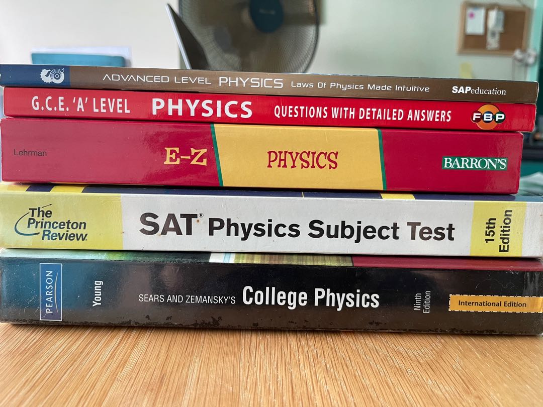 Physics Textbooks/Assessment book/Guide, Hobbies & Toys, Books ...
