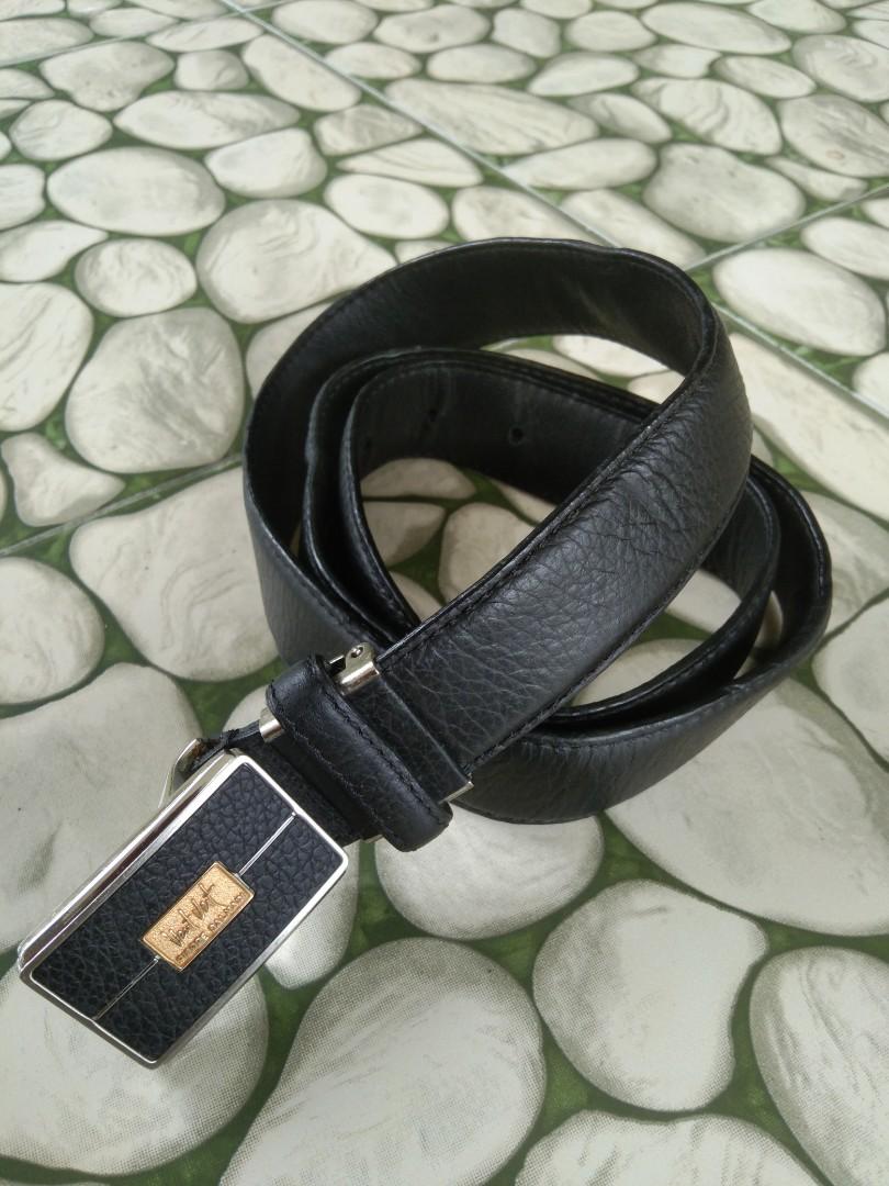 PIERRE BALMAIN BELT LEATHER, Men's Fashion, Watches & Accessories ...