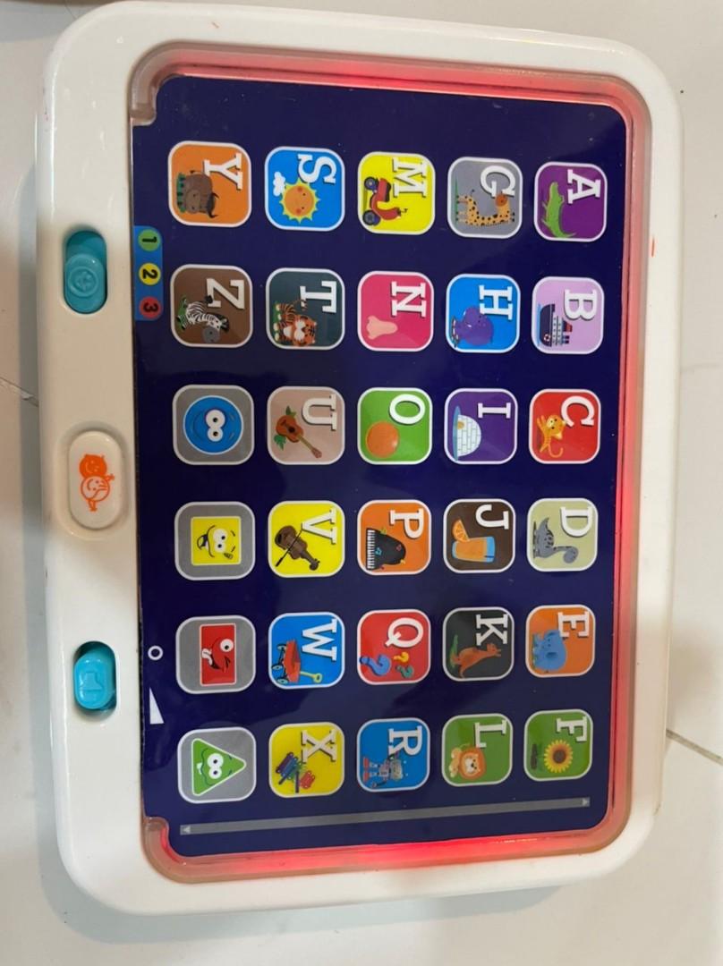 Playgo Learn And Wonder Tablet, Hobbies & Toys, Toys & Games on Carousell