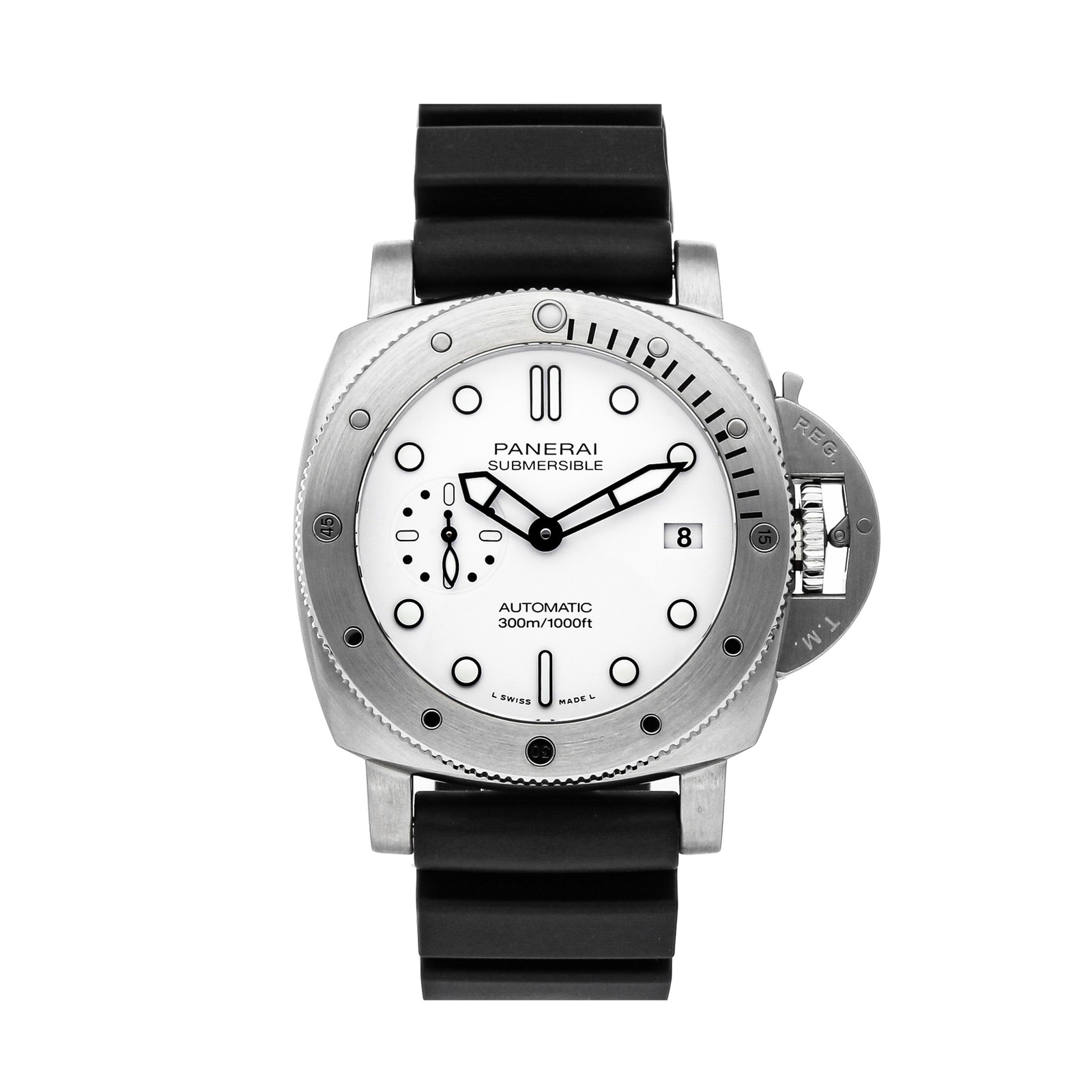 Pre-Owned Panerai Submersible Bianco PAM 1223, Luxury, Watches on Carousell