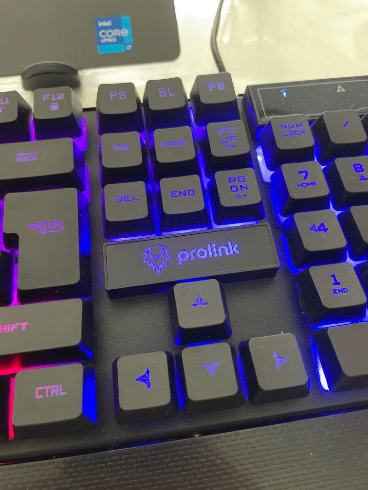 Prolink Gaming Keyboard, Computers & Tech, Parts & Accessories ...