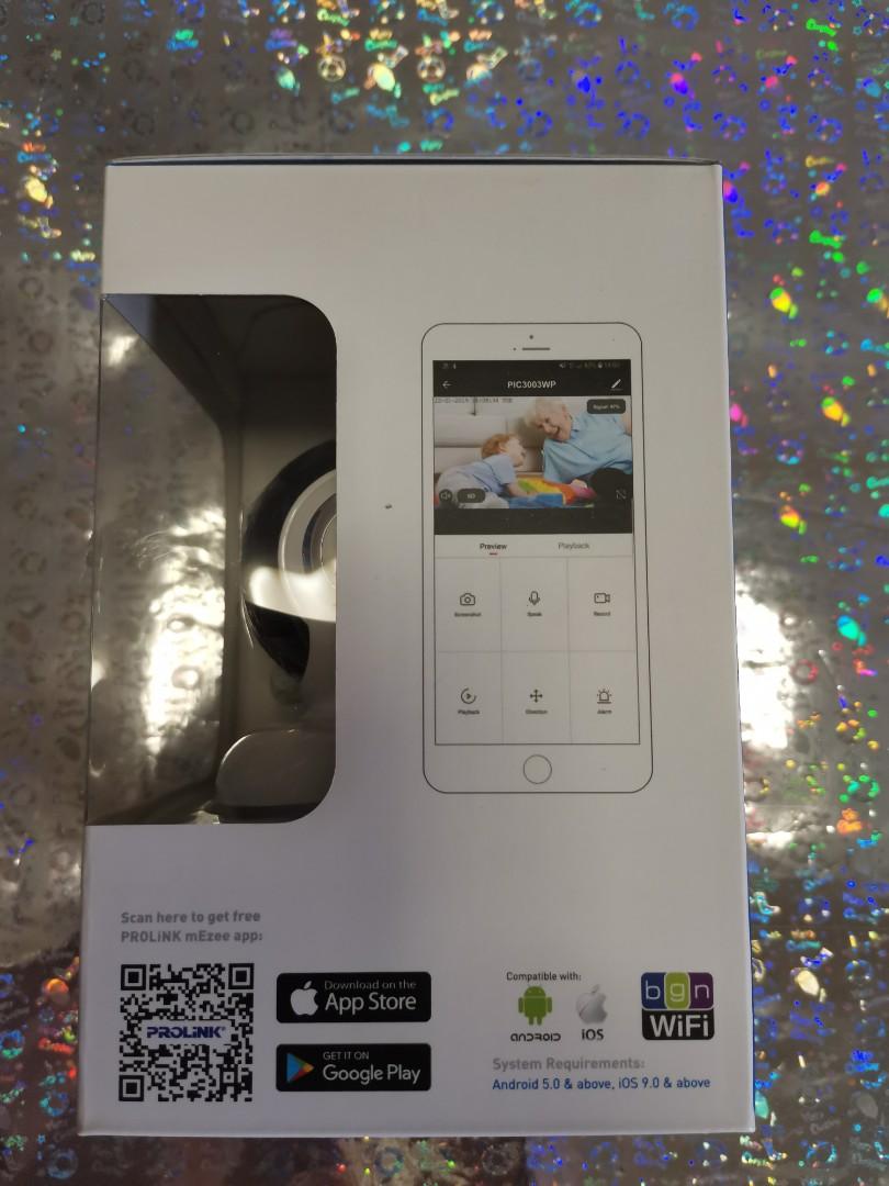 (May Deal) Prolink SmartCam Plus II PIC3003WPv2, Furniture & Home ...