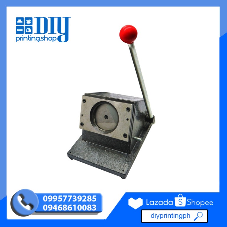 Quaff PVC Die Cutter Circular, Computers & Tech, Printers, Scanners ...