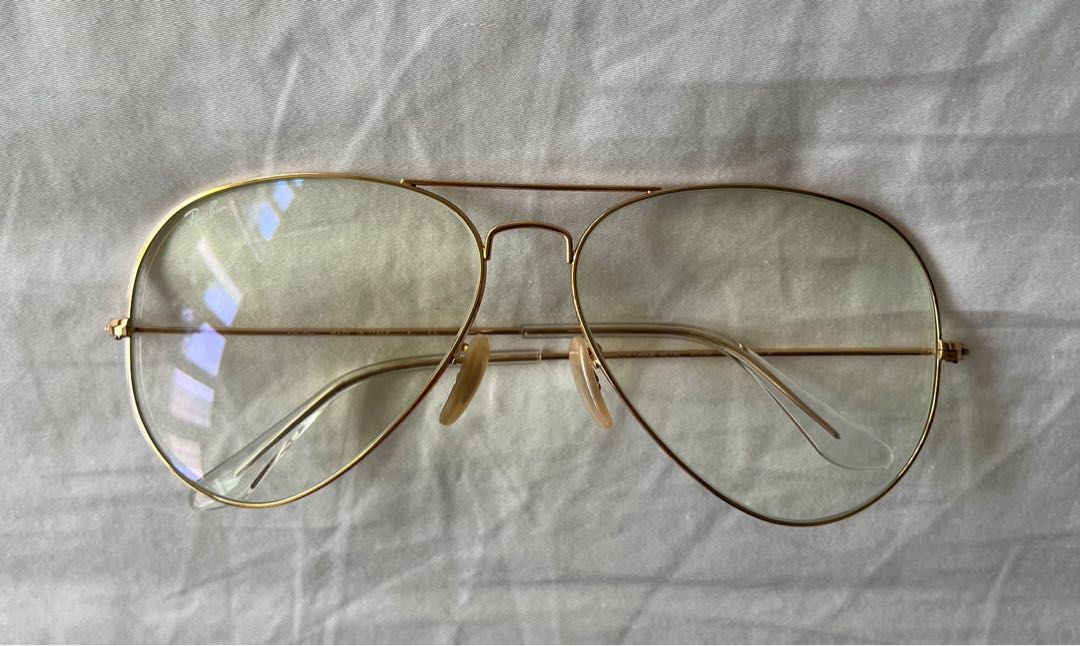 Ray Ban Revolve Aviator, Men's Fashion, Watches & Accessories ...