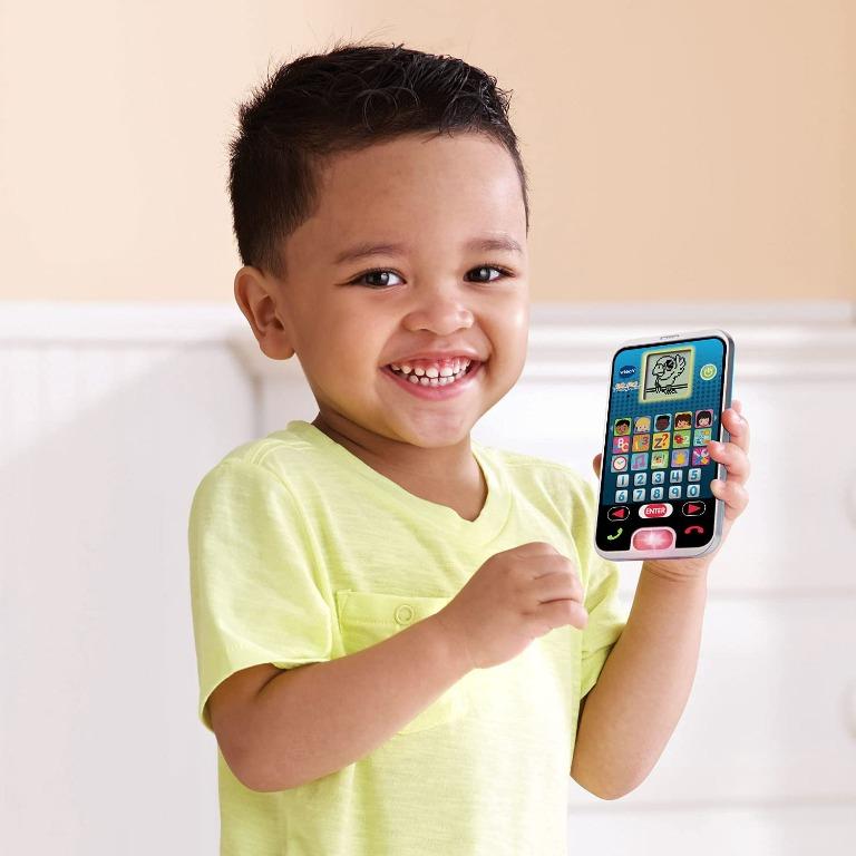 (READY STOCK) VTech Call and Chat Learning Phone, Hobbies & Toys, Toys ...