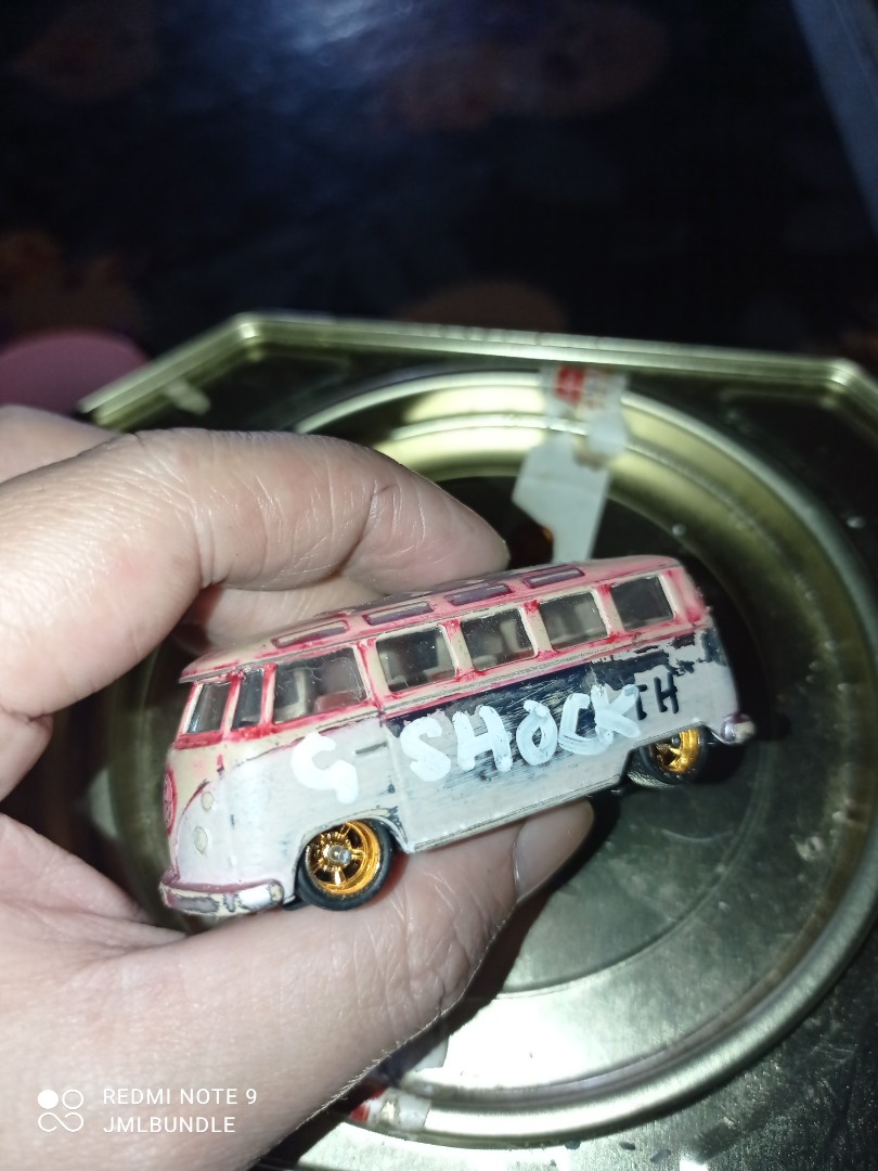 Realtoy VW micro bus, Hobbies & Toys, Toys & Games on Carousell
