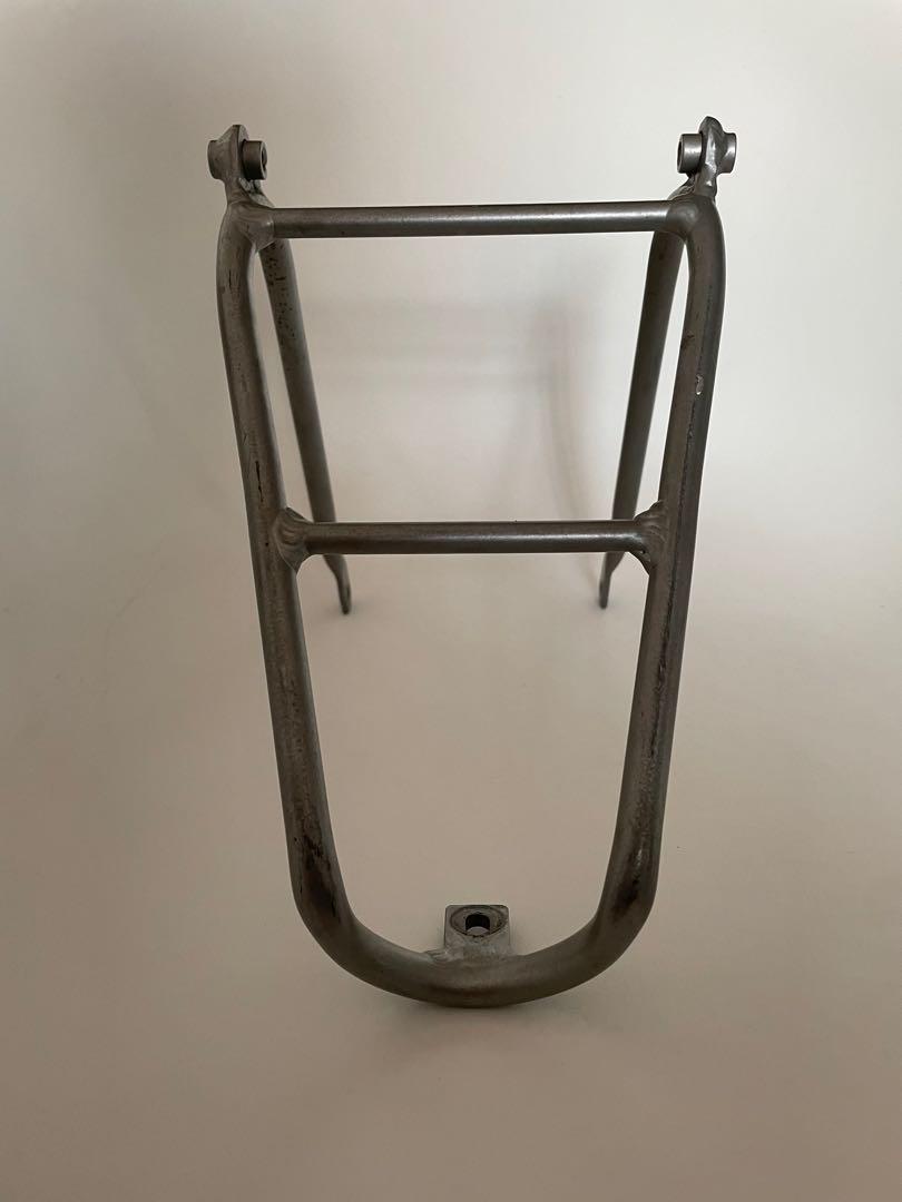 Rear Q rack for Brompton, Pikes, 360, Sports Equipment, Bicycles ...