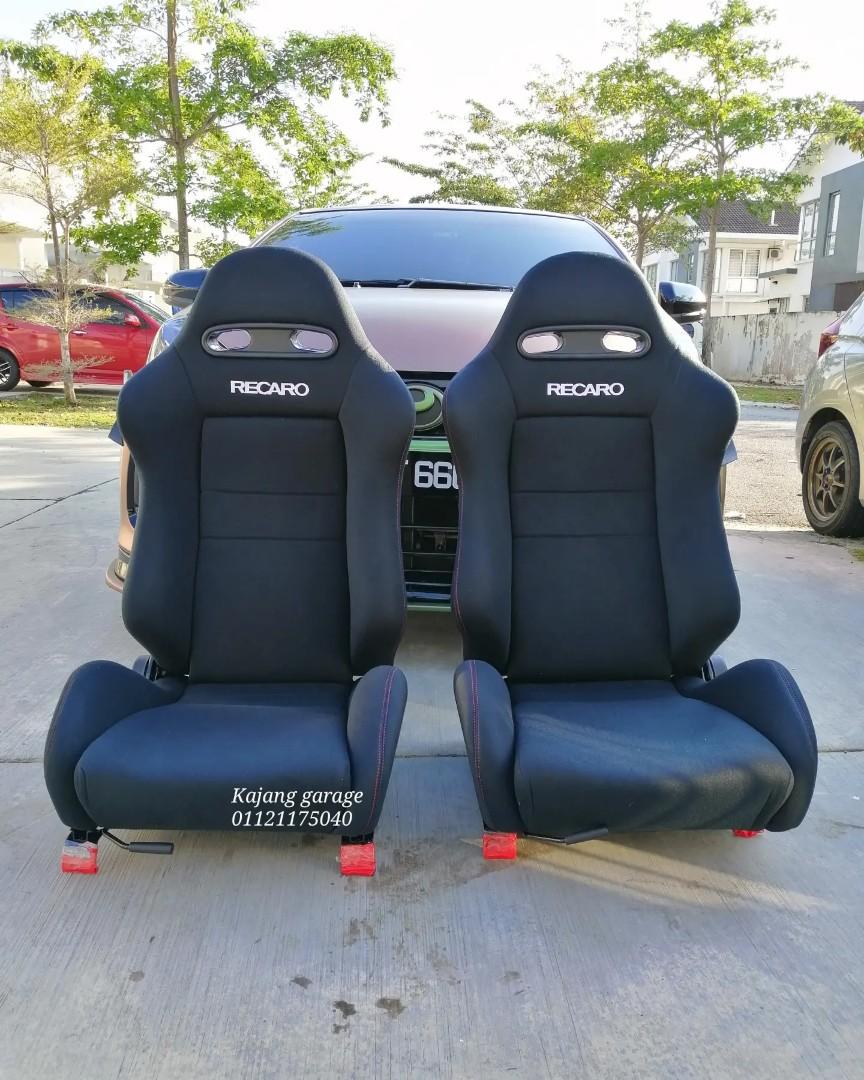 Recaro dc5 black made in thailand, Auto Accessories on Carousell