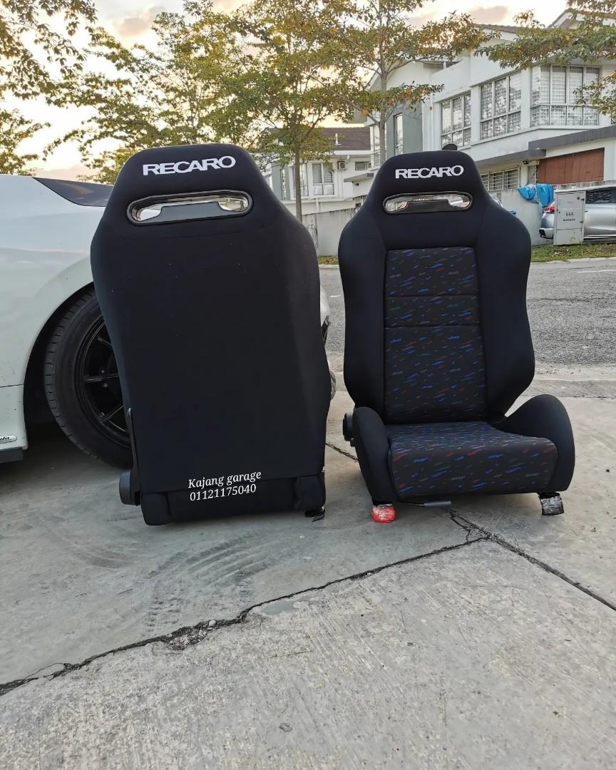 Recaro sr3 sr4 lemans made in thailand, Auto Accessories on Carousell