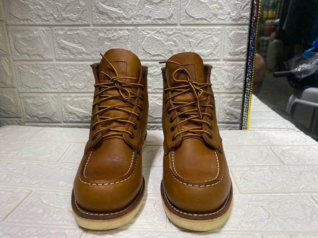 Red Wing 875 7.5E, Men's Fashion, Footwear, Boots on Carousell