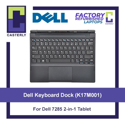 [Refurbished] Dell Latitude 7285 Productivity Keyboard K17M K17M001 on ...