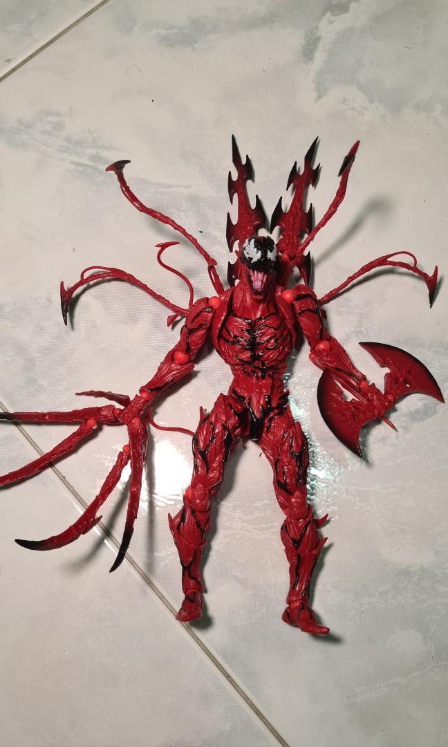 Revoltech Amazing Yamaguchi Carnage KO, Hobbies & Toys, Toys & Games on ...