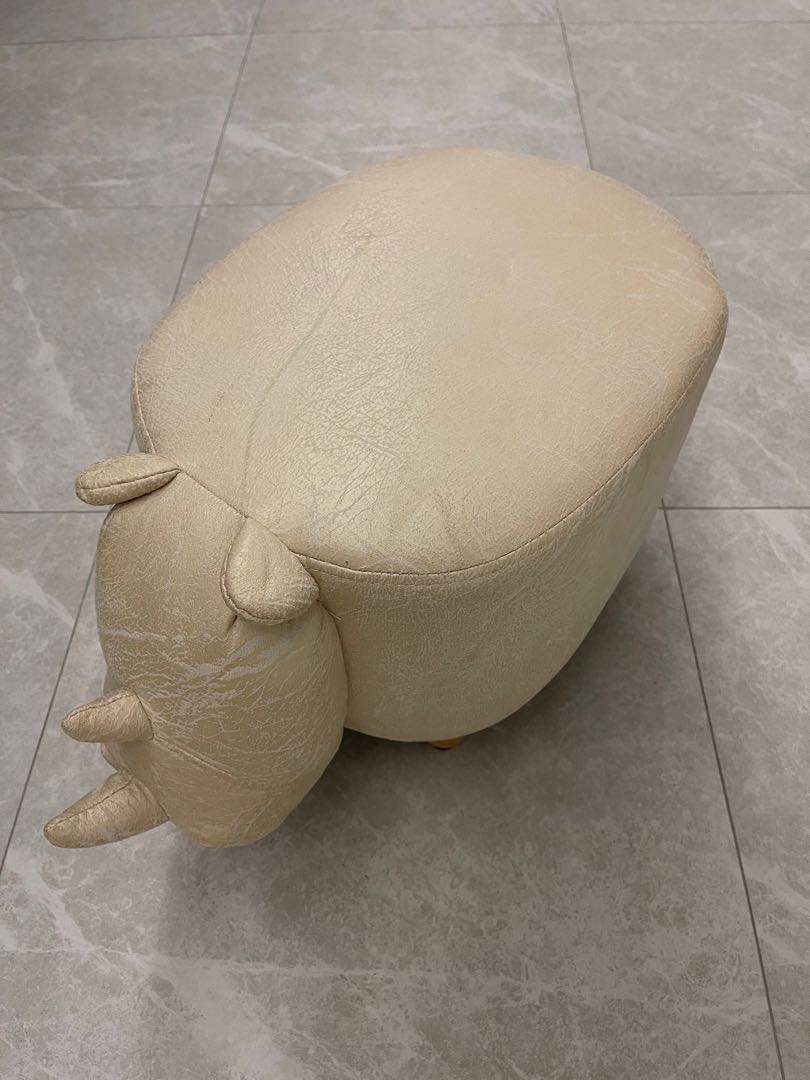 Rhino Stool, Furniture & Home Living, Home Decor, Other Home Decor on ...