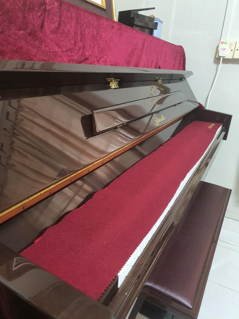 Ritmuller UP110R2 Upright Piano, Hobbies & Toys, Music & Media, Musical ...