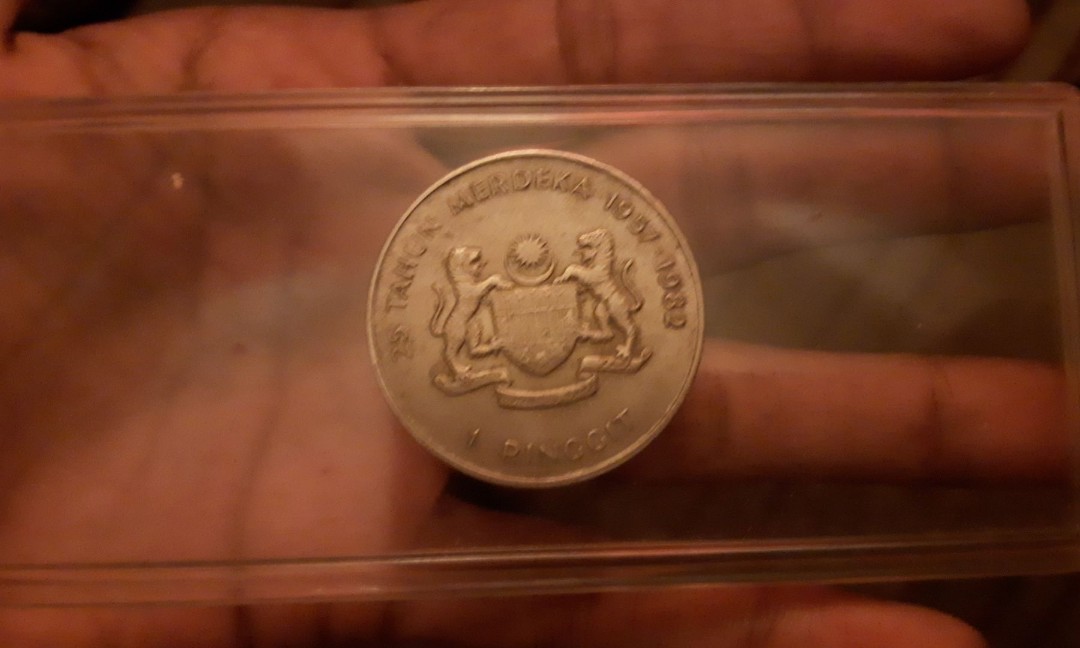 rm 1 ringgit syiling 1957 - 1989 ( COD KL ATAU DELIVERY KL, Hobbies ...