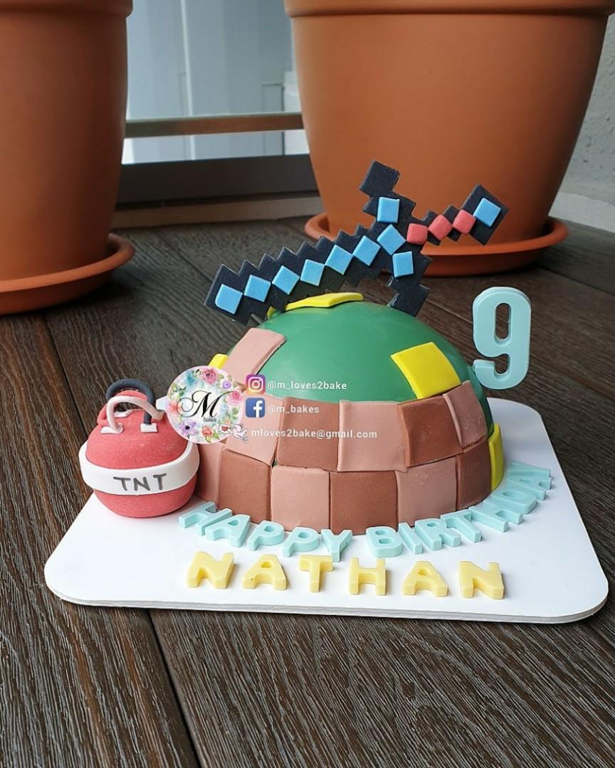 Roblox Minecraft Among Us Peppa Pig - Pinata or Jelly version, Food ...