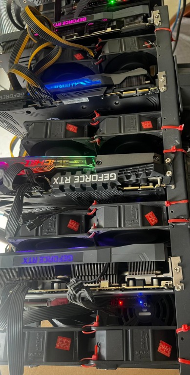 rtx 3090 mining rig set, Computers & Tech, Parts & Accessories, Other ...