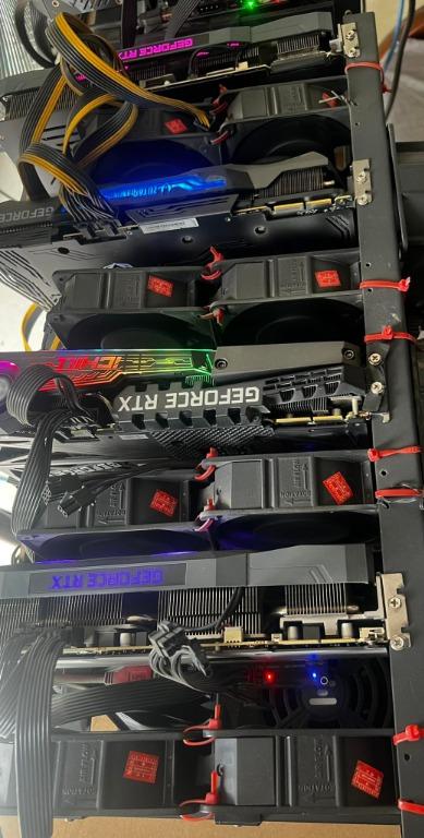 rtx 3090 mining rig set, Computers & Tech, Parts & Accessories, Other ...