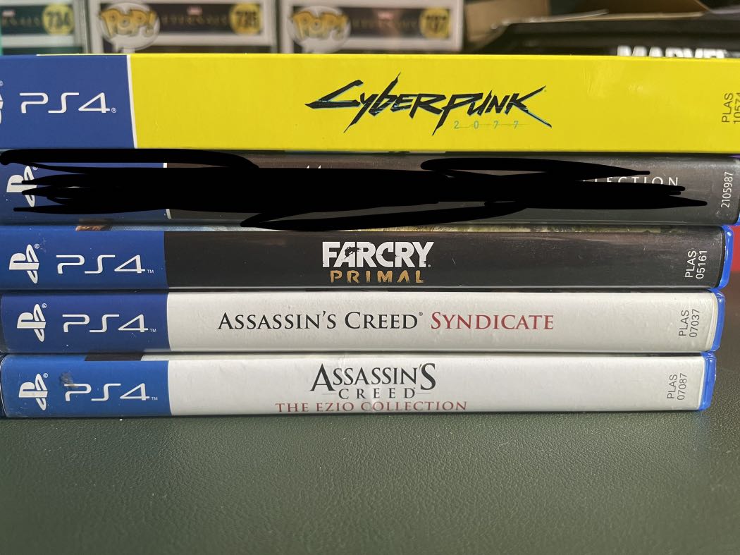 RUSH PS4 GAMES FS ONLY, Video Gaming, Video Games, PlayStation on Carousell