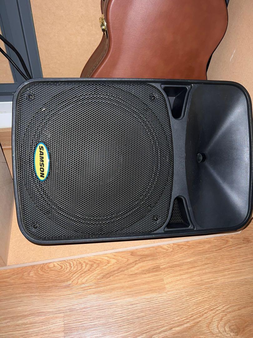 Samson powered speakers, Hobbies & Toys, Music & Media, Musical ...